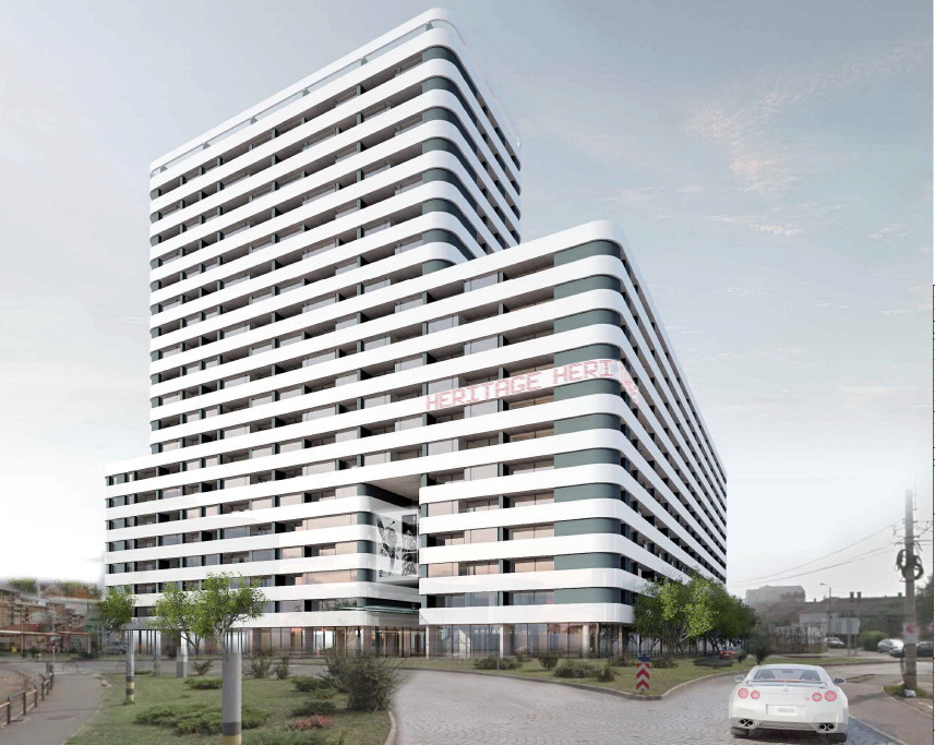 Primul bloc turn cu 19 etaje din Oradea ar putea fi construit inca...