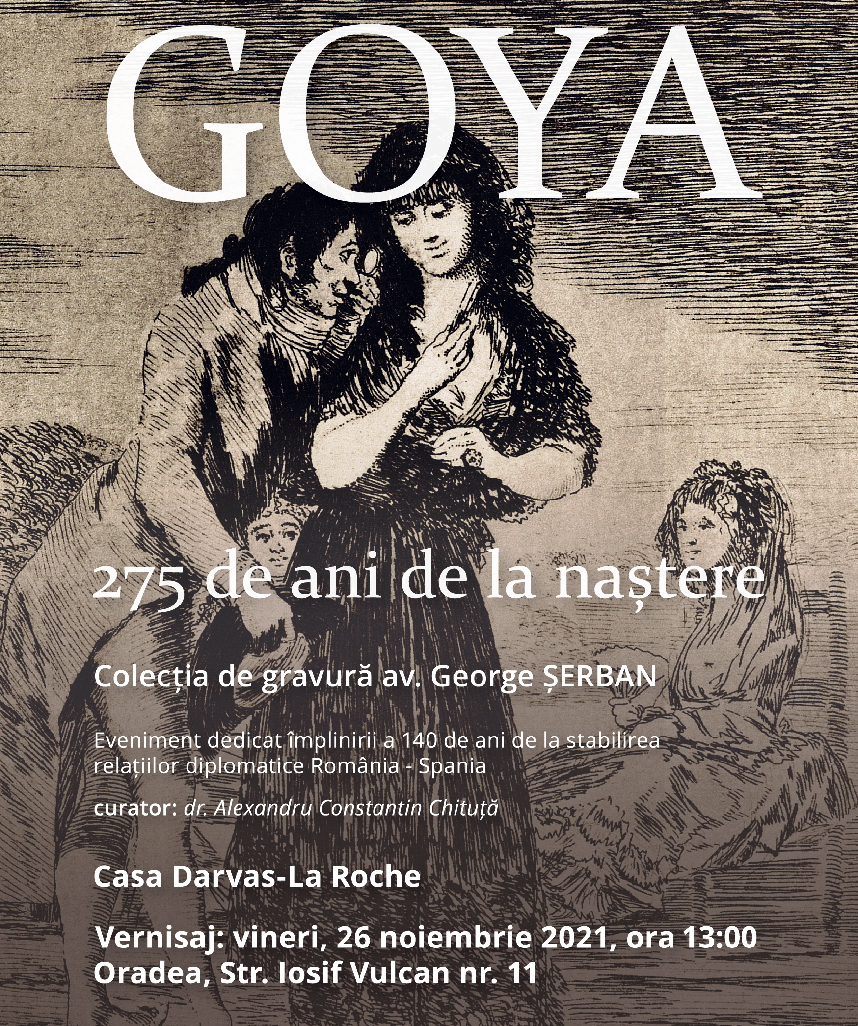 Casa Darvas - La Roche va gazdui o expozitie de gravura a celebrului...
