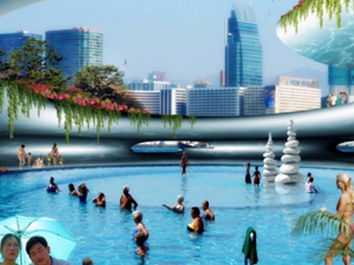 Orasele viitorului: Cum ar putea arata lumea in 2050 (FOTO)