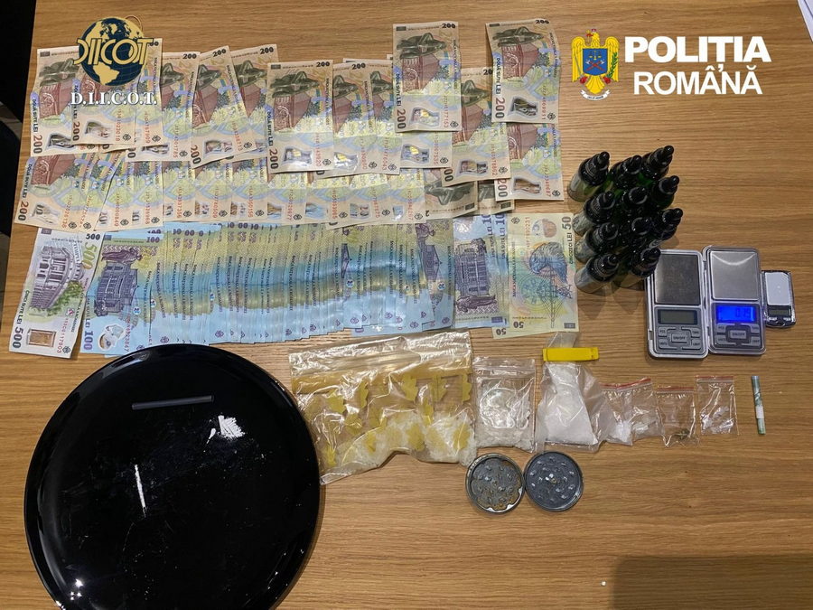Dosarul drogurilor din școlile din Oradea: inca un furnizor, acuzat...