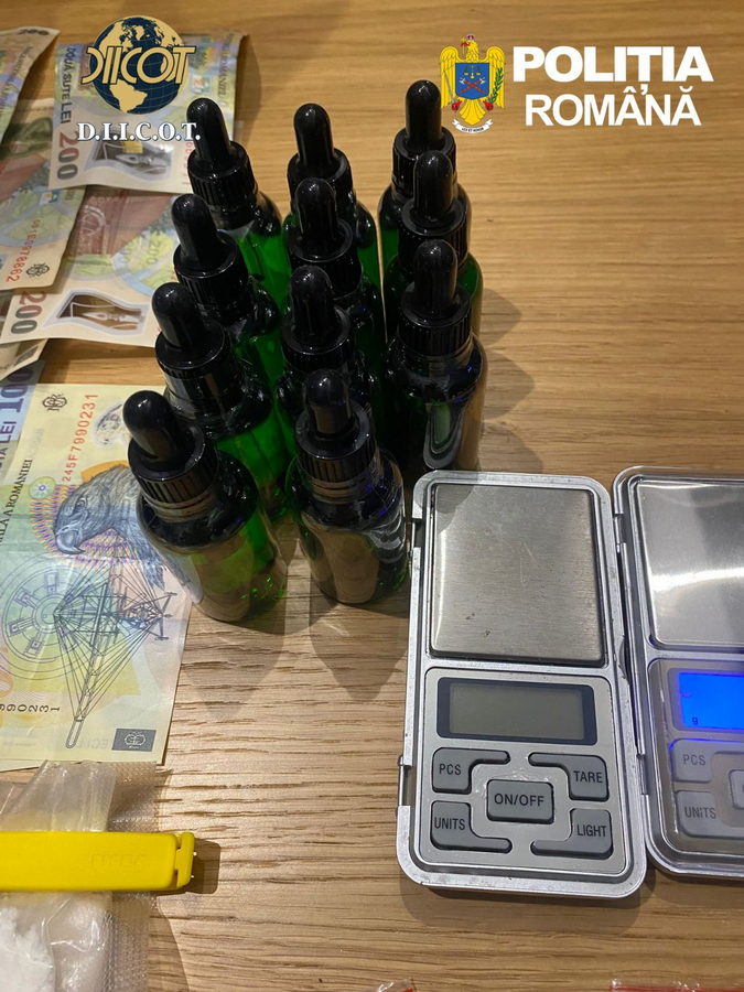 Dosarul drogurilor din școlile din Oradea: inca un furnizor, acuzat...