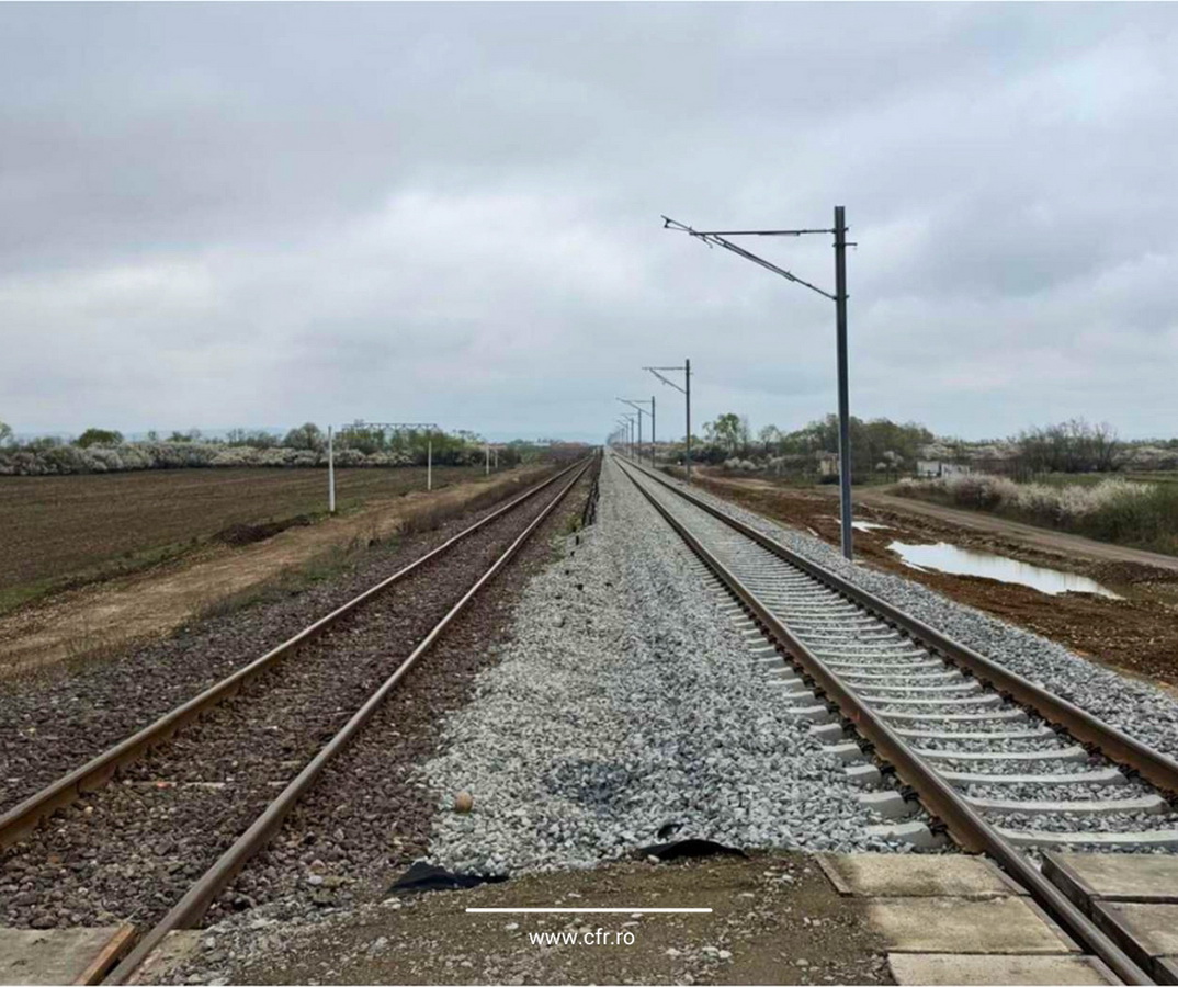 CFR anunța reluarea circulației trenurilor intre Tileagd și Oșorhei,...