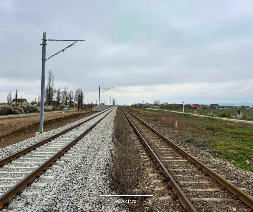 CFR anunța reluarea circulației trenurilor intre Tileagd și Oșorhei,...