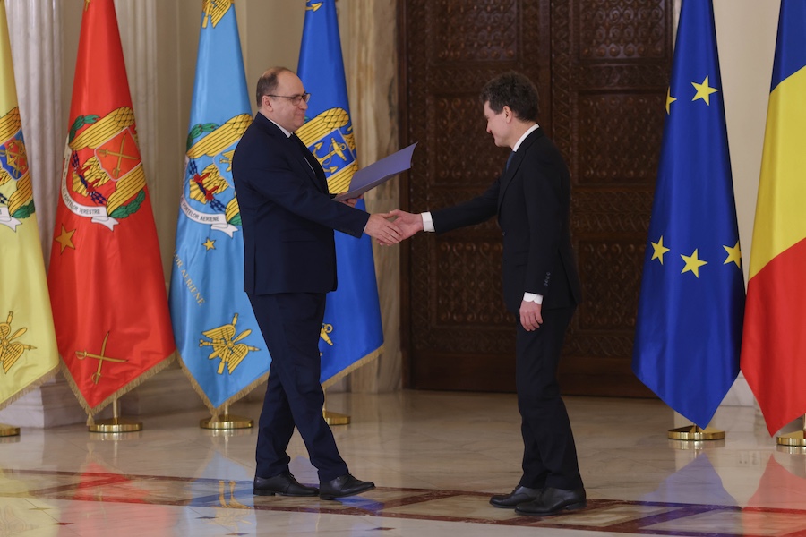 Noul ministru al Educației și Cercetarii, Mihai Dimian, a depus...