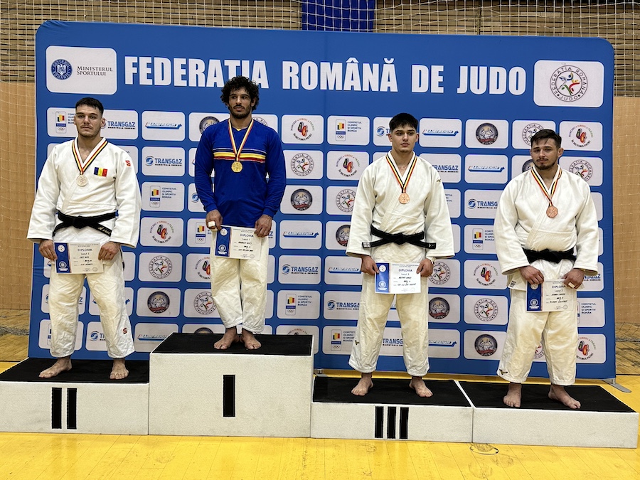 Judo: Mai multe medalii si un titlu de campion national pentru oradenii...