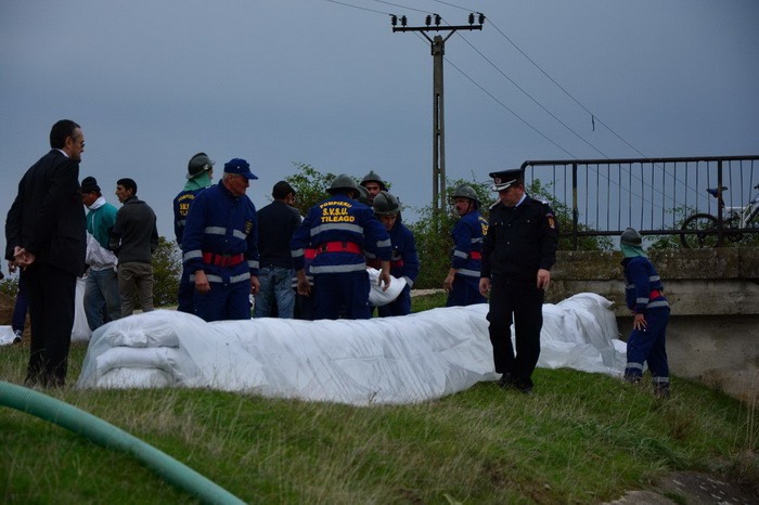 Simulare de dezastru la Barajul Tileagd (FOTO)