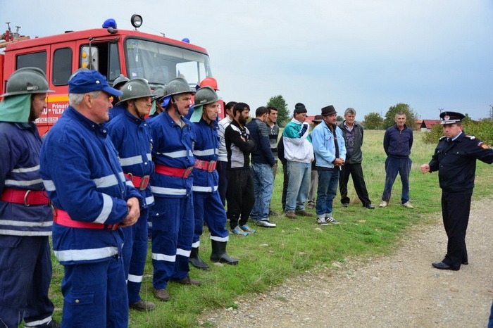 Simulare de dezastru la Barajul Tileagd (FOTO)