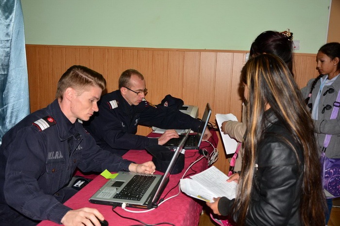 Simulare de dezastru la Barajul Tileagd (FOTO)