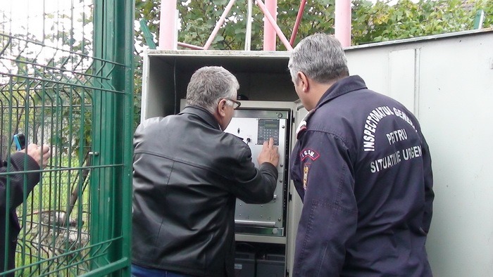 Simulare de dezastru la Barajul Tileagd (FOTO)