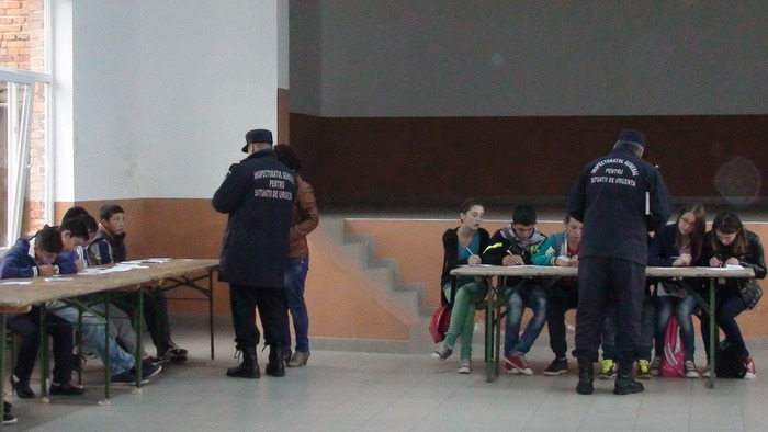 Simulare de dezastru la Barajul Tileagd (FOTO)