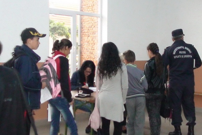 Simulare de dezastru la Barajul Tileagd (FOTO)