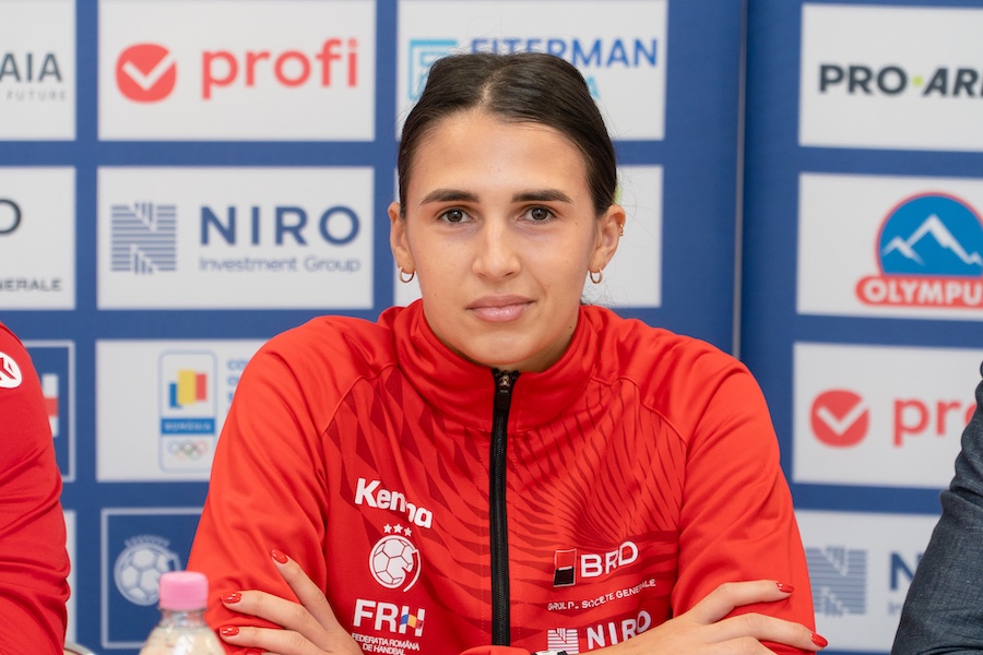 Handbal feminin: Romania intalneste campioana mondiala Franța, joi...